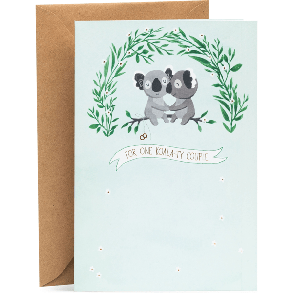 Hallmark Engagement Card - Koala-ty Couple | Target Australia