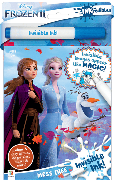 INKcredibles Disney Frozen II Invisible Ink Game Book | Target Australia