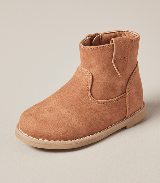 Baby Tab Detail Boots | Target Australia