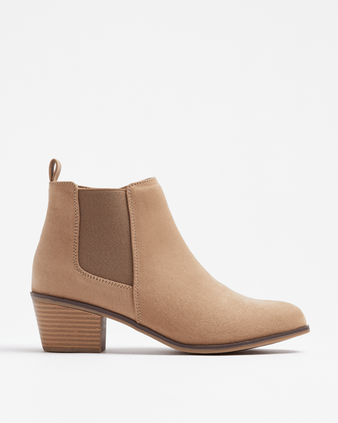 Senior Girls Heeled Gusset Boot | Target Australia