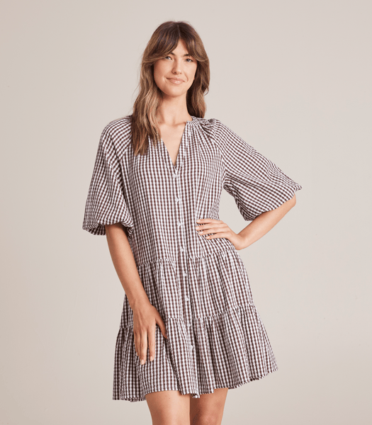 Tiered Shirt Dress | Target Australia