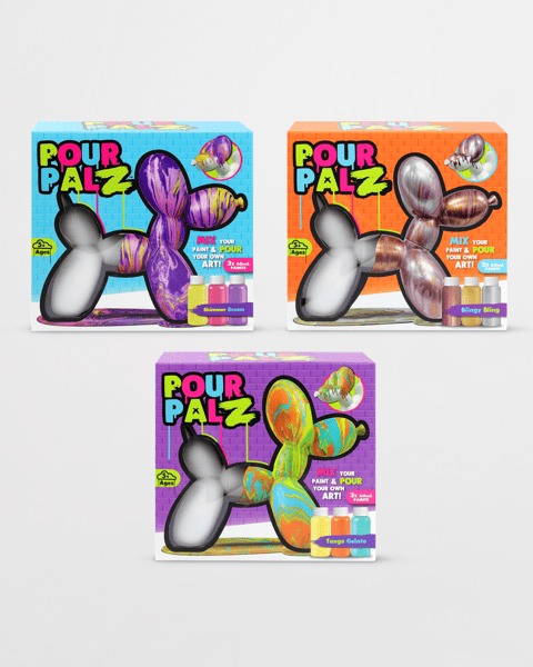 Pour Palz Balloon Dog - Assorted | Target Australia