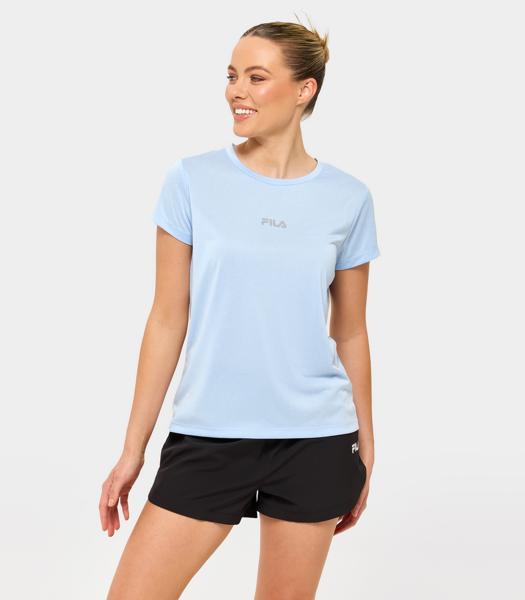 Heritage Shine Quick Dry T-Shirt - Fila | Target Australia