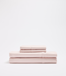 Bamboo Viscose & Cotton Sheet Set - Pink | Target Australia