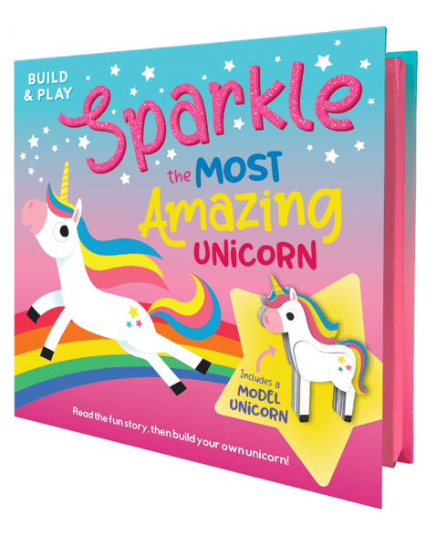 Build & Play - Sparkle The Most Amazing Unicorn | Target Australia