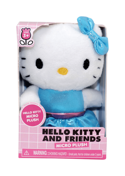 Hello Kitty 3-inch Micro Plush – Assorted* | Target Australia