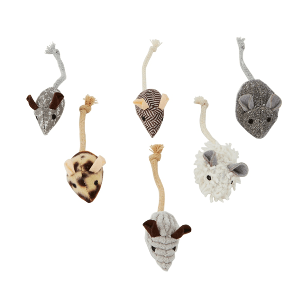 Cat Toy Mouse 6 Pack - Anko | Target Australia