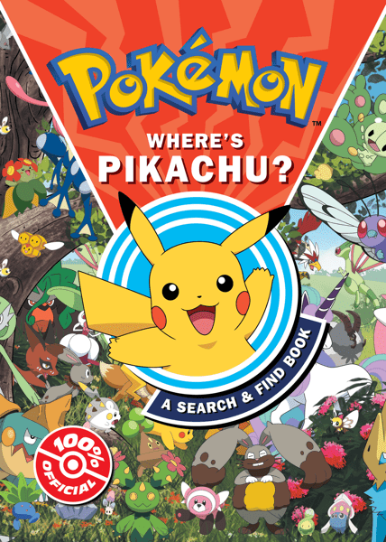 Pokemon Where's Pikachu A Search And Find Book | Target Australia