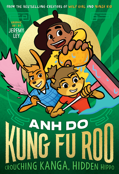 Kung Fu Roo: Crouching Kanga, Hidden Hippo by Anh Do - Book | Target ...