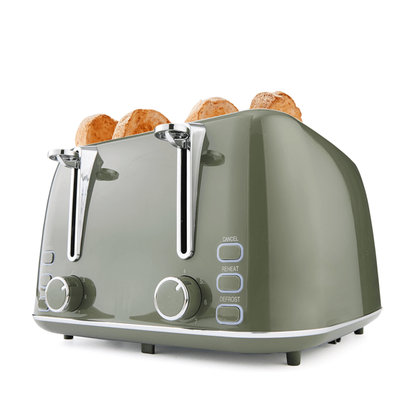 4 Slice Retro Toaster Green - Anko | Target Australia