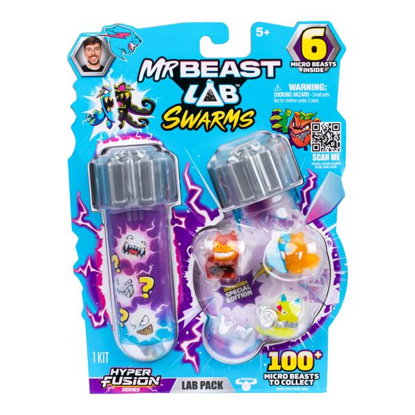6 Pack MrBeast Lab Swarms S3 Lab Playset - Assorted | Target Australia