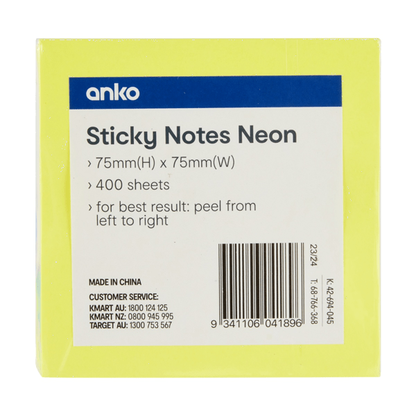 Sticky Notes - Anko | Target Australia