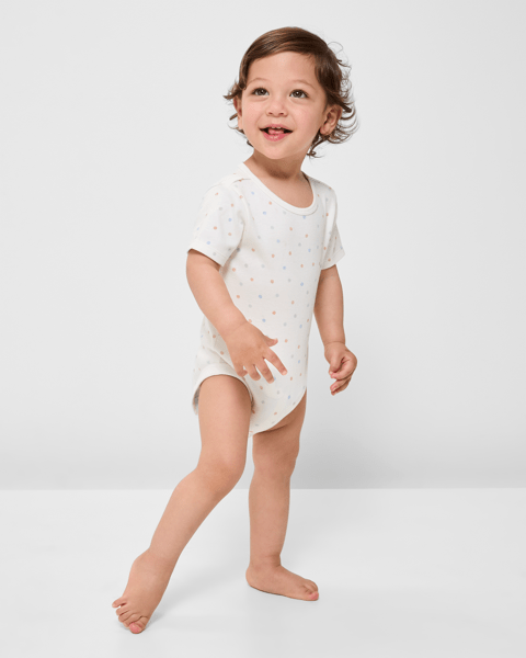 Baby Organic Cotton 4 Piece Starter Pack Set - Confetti | Target Australia