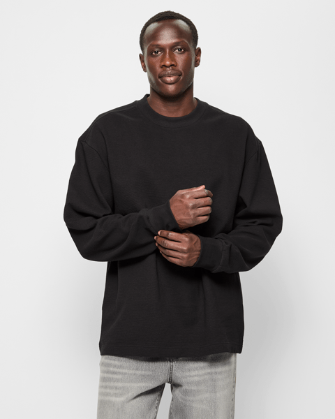 Australian Cotton Textured Long Sleeve T-Shirt - Commons | Target Australia