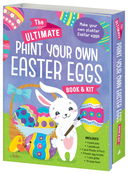 Book & Kit - Pyo Easter Eggs | Target Australia