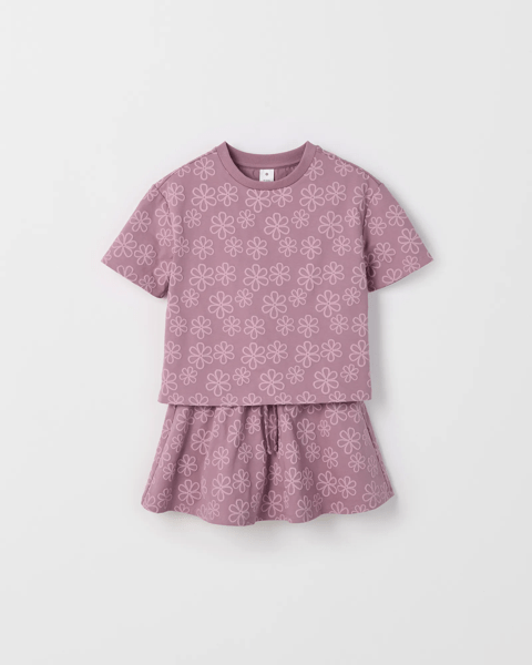 Australian Cotton Blend T-Shirt and Skort Set | Target Australia