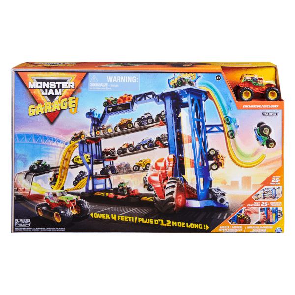 Monster Jam Garage Grave Digger Playset | Target Australia