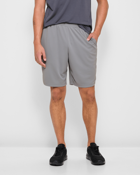 Active Knit Shorts - Mid Grey | Target Australia