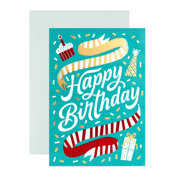 Connections from Hallmark Birthday Card - Happy Birthday | Target Australia