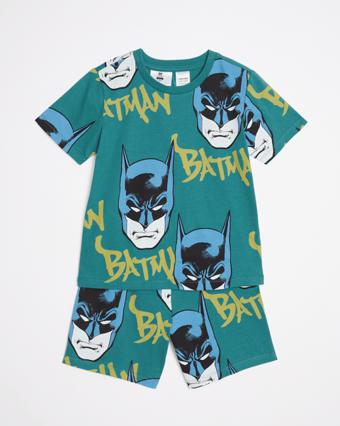 Batman Cotton Pyjama Set | Target Australia