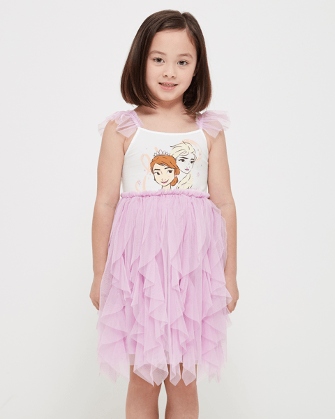 Disney Frozen Tulle Dress | Target Australia