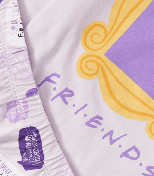 Friends Cotton Pyjama Set | Target Australia