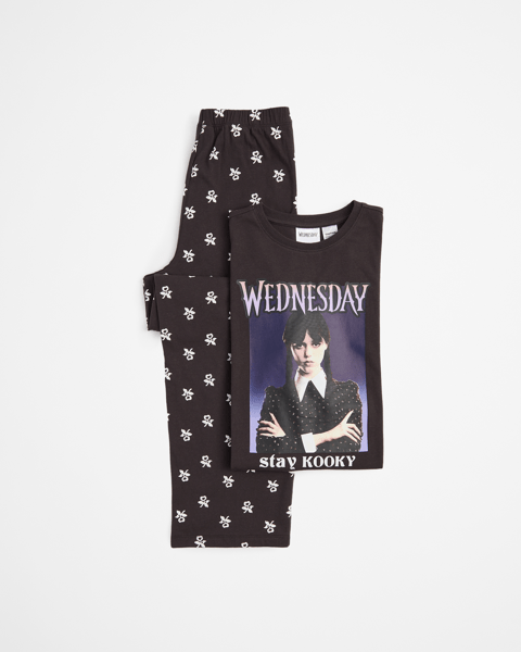 Wednesday Cotton Pyjama Set | Target Australia