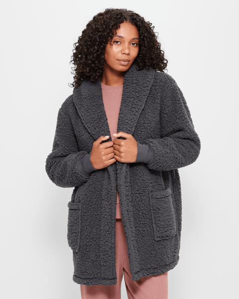 Sherpa Sleep Cardigan | Target Australia