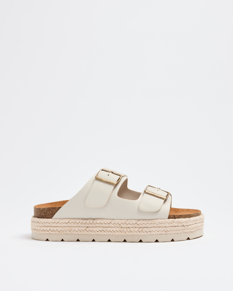 Womens Chunky Moulded Cork Sandal | Target Australia