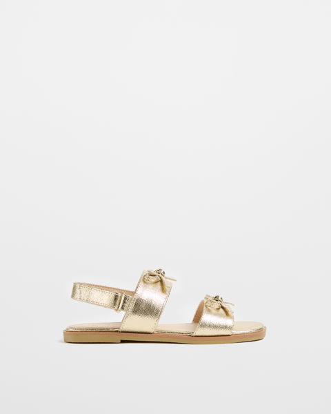 Girls Junior Bow Sandal | Target Australia