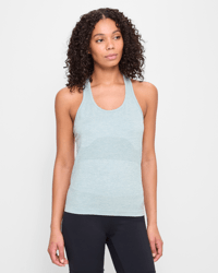 Active Seamfree Tank Top - Summer Green | Target Australia