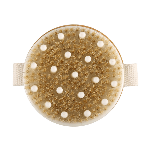Bamboo Body Massage Brush | Target Australia