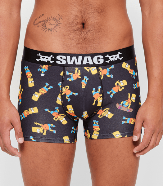 Swag Trunks - Bart Simpson | Target Australia