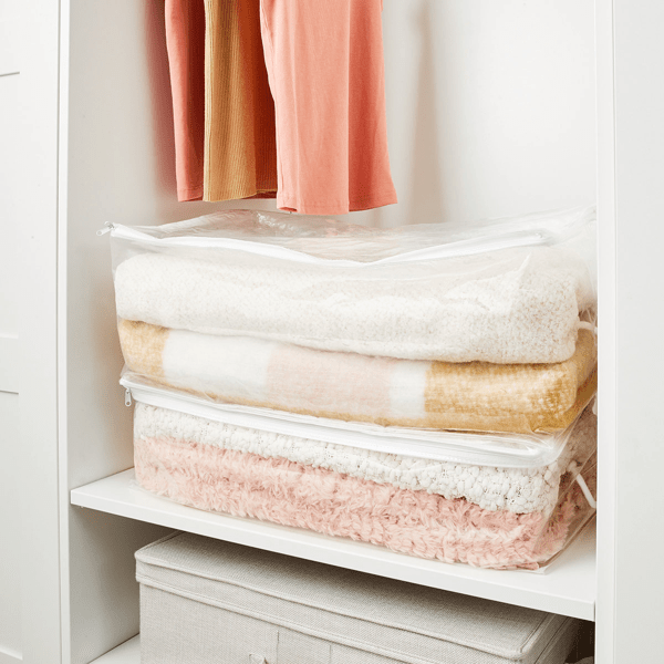 Clear Clothing Bags, 2 Pack - Anko | Target Australia