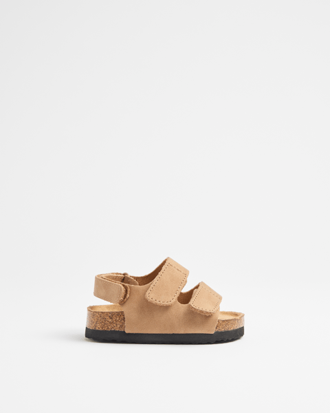 Baby Boys First Walker Moulded Cork Sandal | Target Australia