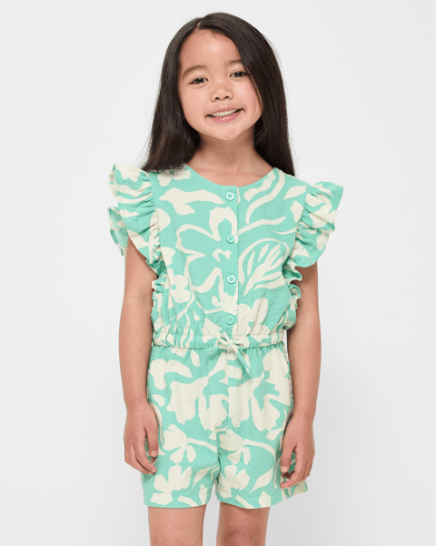Family Matching Girls Junior Playsuit | Target Australia