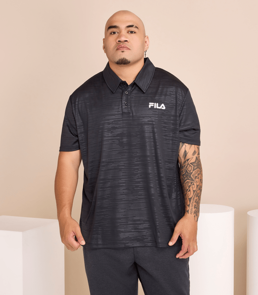 Fila Plus Sean Polo Shirt | Target Australia