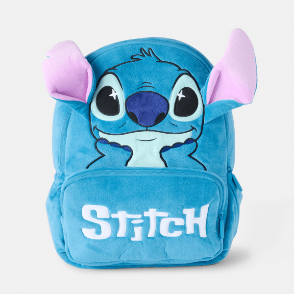 Disney’s Stitch Plush Backpack | Target Australia