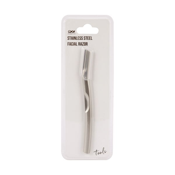 Stainless Steel Facial Razor, Silver Tone - OXX Cosmetics | Target ...