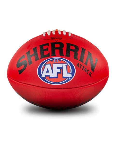 Sherrin Leather Size 5 Attack Football | Target Australia