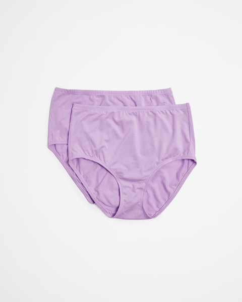 2 Pack Bamboo Full Briefs | Target Australia