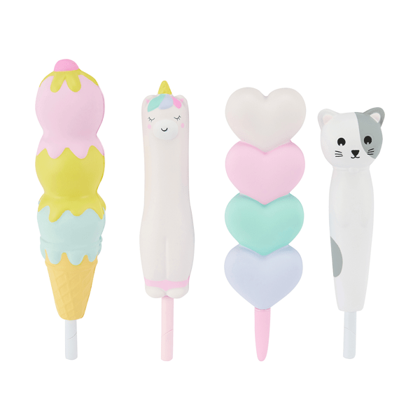 Squishy Pen Assorted - Anko | Target Australia