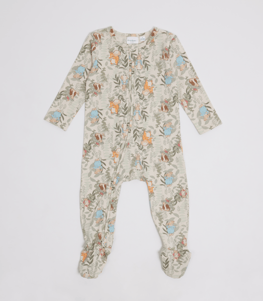 Peter Rabbit Baby Coverall | Target Australia