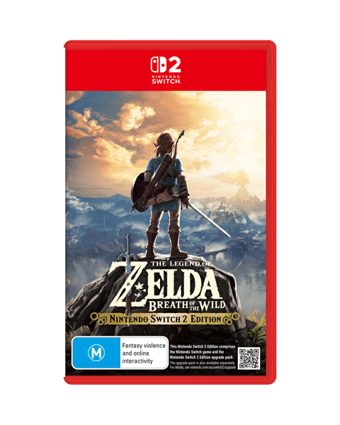 The Legend of Zelda: Breath of the Wild – Nintendo Switch 2 Edition ...