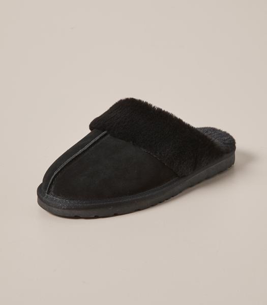 Womens Sage Iv Suede Scuff Slippers Target Australia