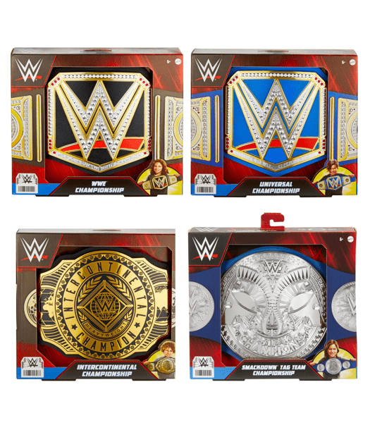 Mattel WWE Championship Title Belts - Assorted | Target Australia