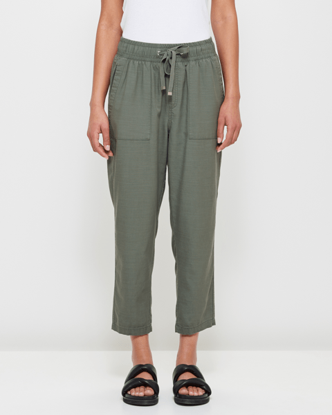 Relaxed Slub Pants | Target Australia