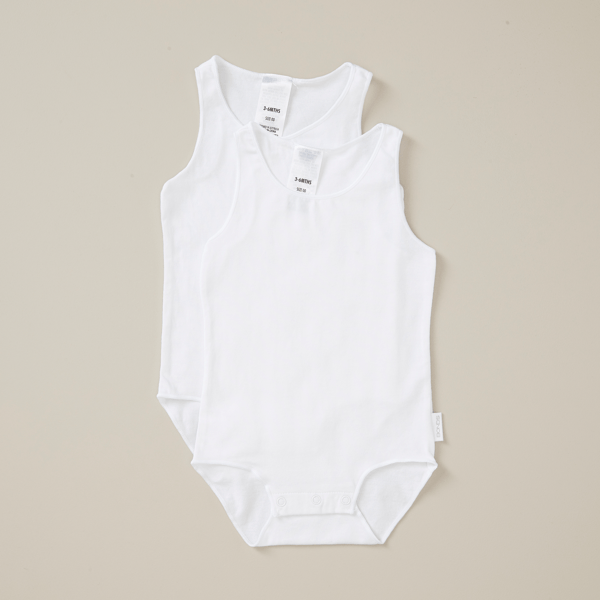 Bonds Baby Wonderbodies Singletsuits’ 2 Pack | Target Australia