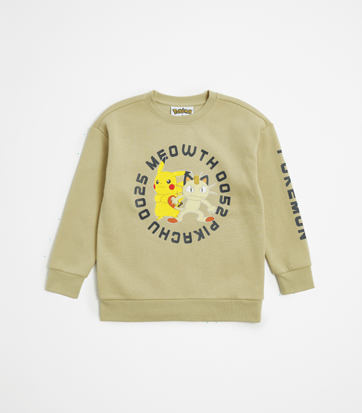 Pokemon Pikachu Meowth Jumper | Target Australia