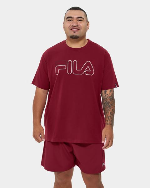Plus Line T-Shirt Biking Red - Fila | Target Australia